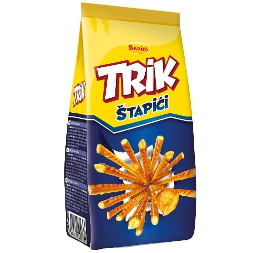Trik štapići 100g - Bubalica