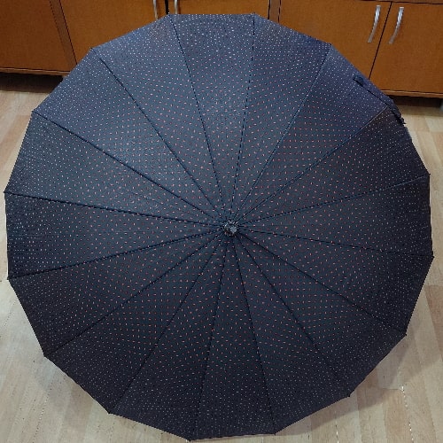 Kišobran ženski štap tufne 115cm 19-088 NS27828 - Bubalica