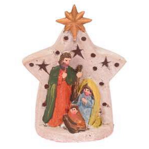 Božićna svetleća figura rođenje Isusa Hrista 13x8cm 20-17505 NS28626 ...